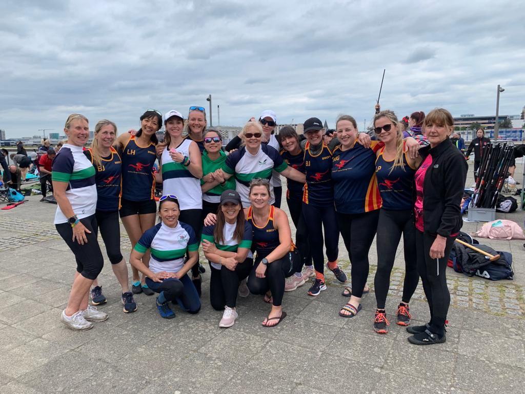 Royal Albert Docks BDA NL 2023 – Wraysbury Skiff and Punting Club